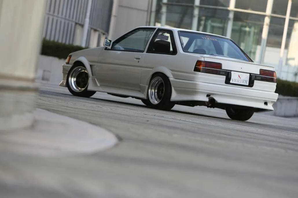 VERTEX Toyota Corolla Levin AE86 Full Kit | First Gear Project