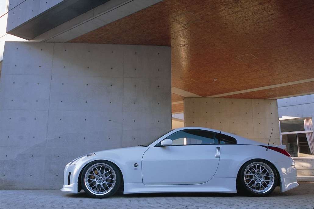 VERTEX Body Kit for 2003-2009 Nissan Z33 350Z | First Gear Project