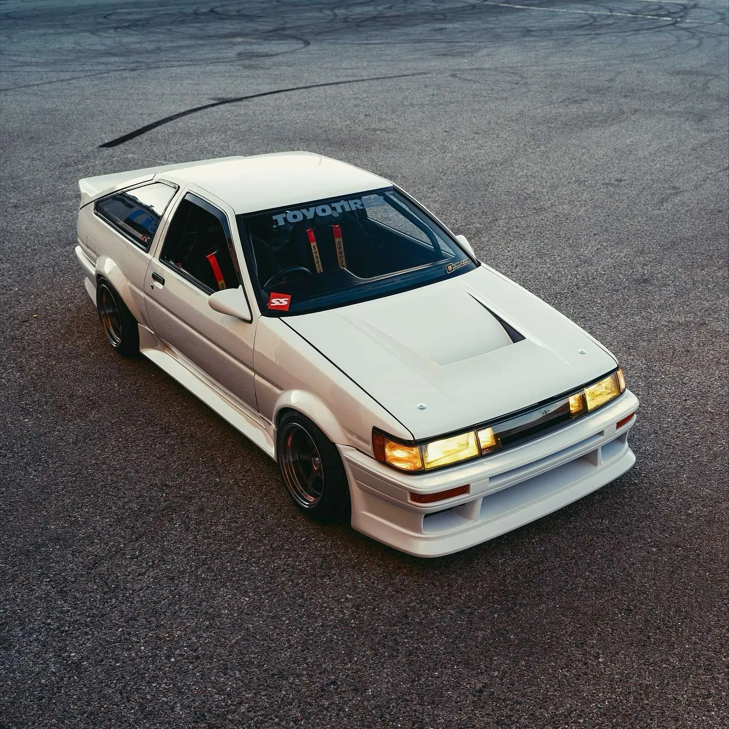 VERTEX Body Kit for 1983-1987 Toyota AE86 Levin | First Gear Project