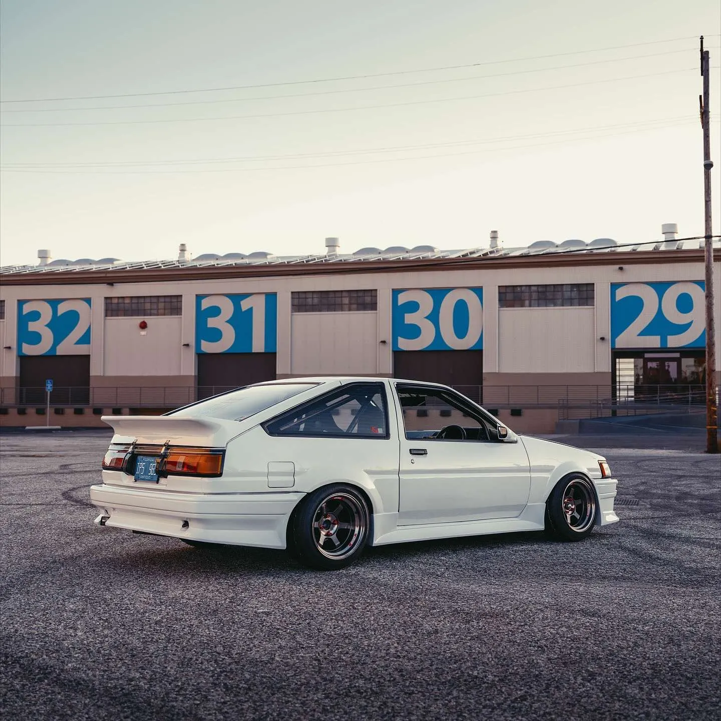 VERTEX Body Kit for 1983-1987 Toyota AE86 Levin | First Gear Project
