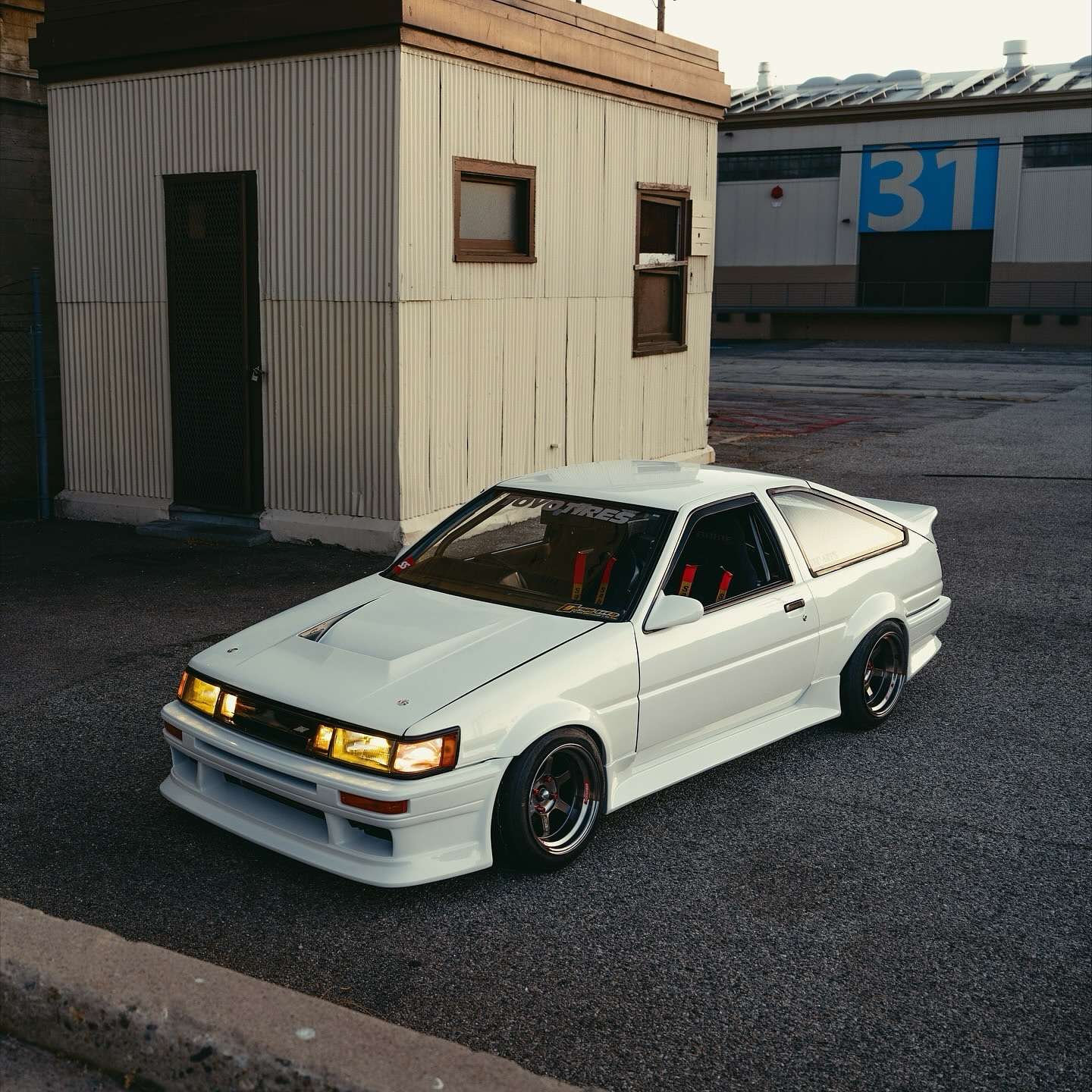 VERTEX Body Kit for 1983-1987 Toyota AE86 Levin | First Gear Project