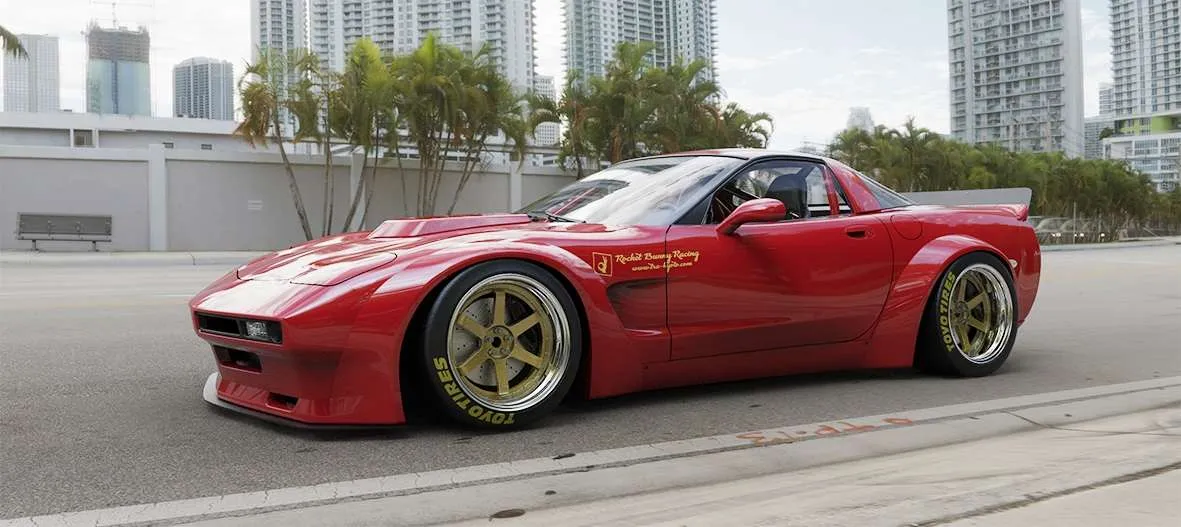 PandeM (TRA Kyoto) Corvette C5 V1 Widebody Kit | First Gear Project
