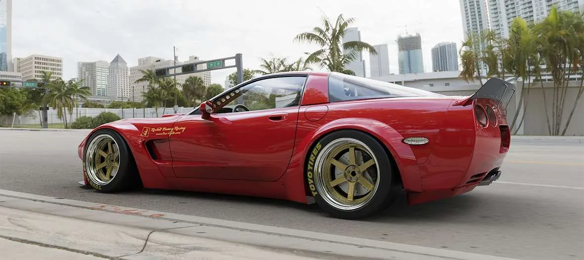 PandeM (TRA Kyoto) Corvette C5 V1 Widebody Kit | First Gear Project