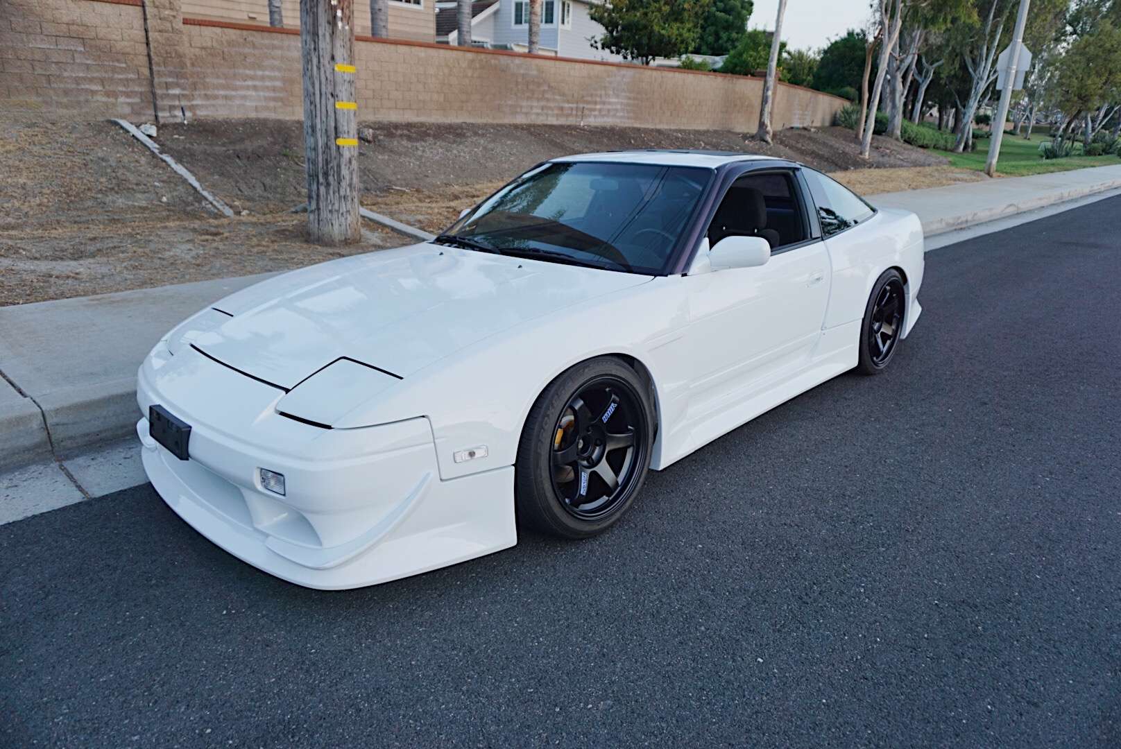 VERTEX RIDGE 180sx Side Skirts | First Gear Project
