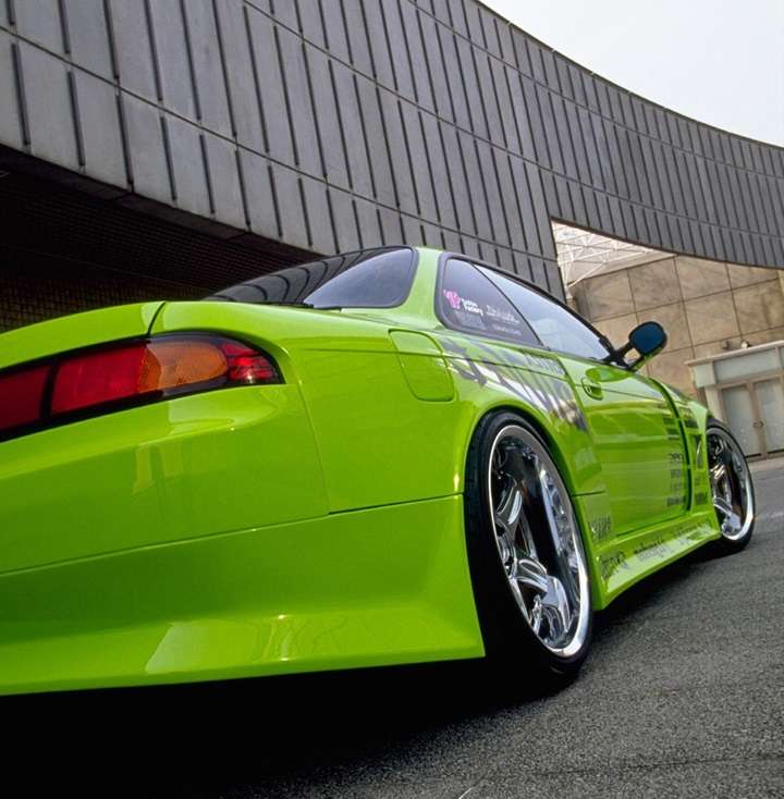 VERTEX Ridge Widebody Kit for 1995-1996 240SX Zenki | First Gear Project