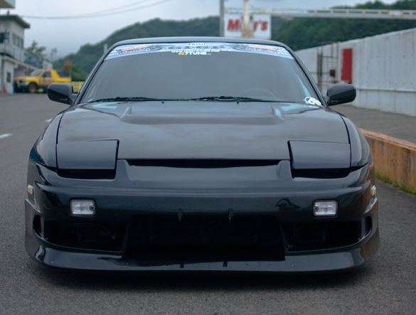 Origin Labo 180sx Stream Line Body Kit - FRP | First Gear Project