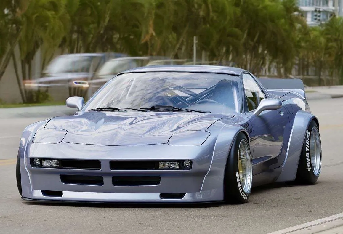 PandeM (TRA Kyoto) Corvette C5 V1 Widebody Kit | First Gear Project