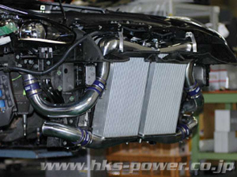 HKS Intercooler R35 VR38DETT GT-R (Duct less) | First Gear Project