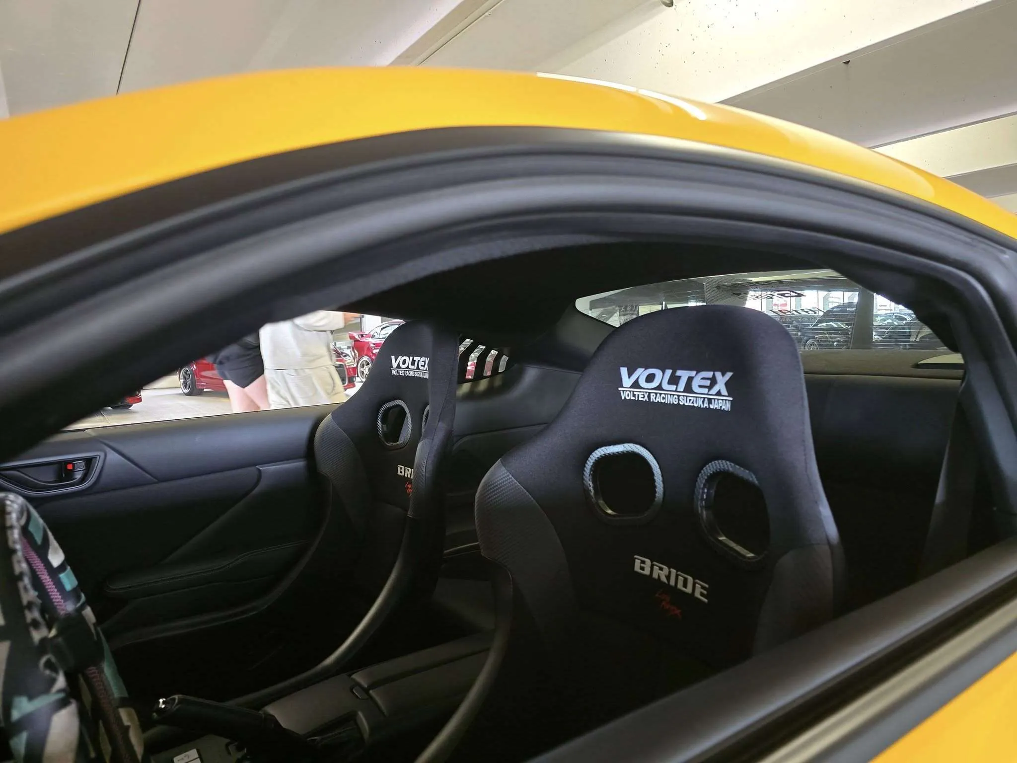 Voltex x Bride Zeta IV Seat | First Gear Project