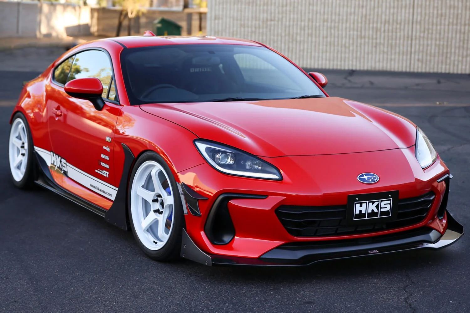 HKS Body Kit TYPE-S BRZ ZD8 Spoiler Set | First Gear Project
