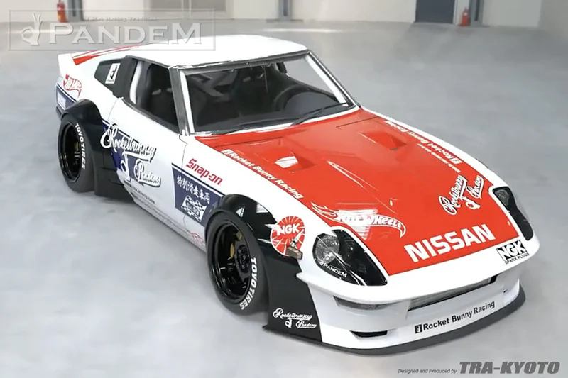 PandeM 280ZX S130 V1 Widebody Kit