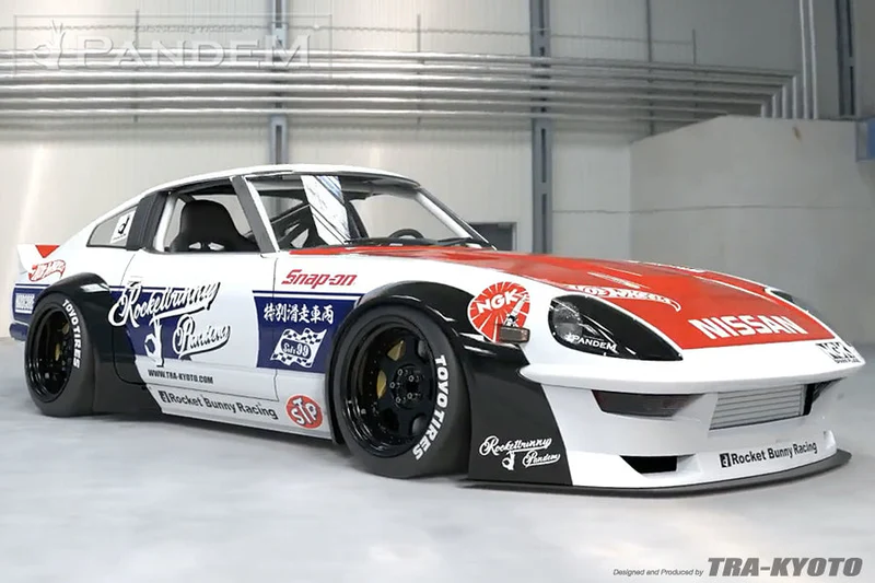 PandeM 280ZX S130 V1 Widebody Kit