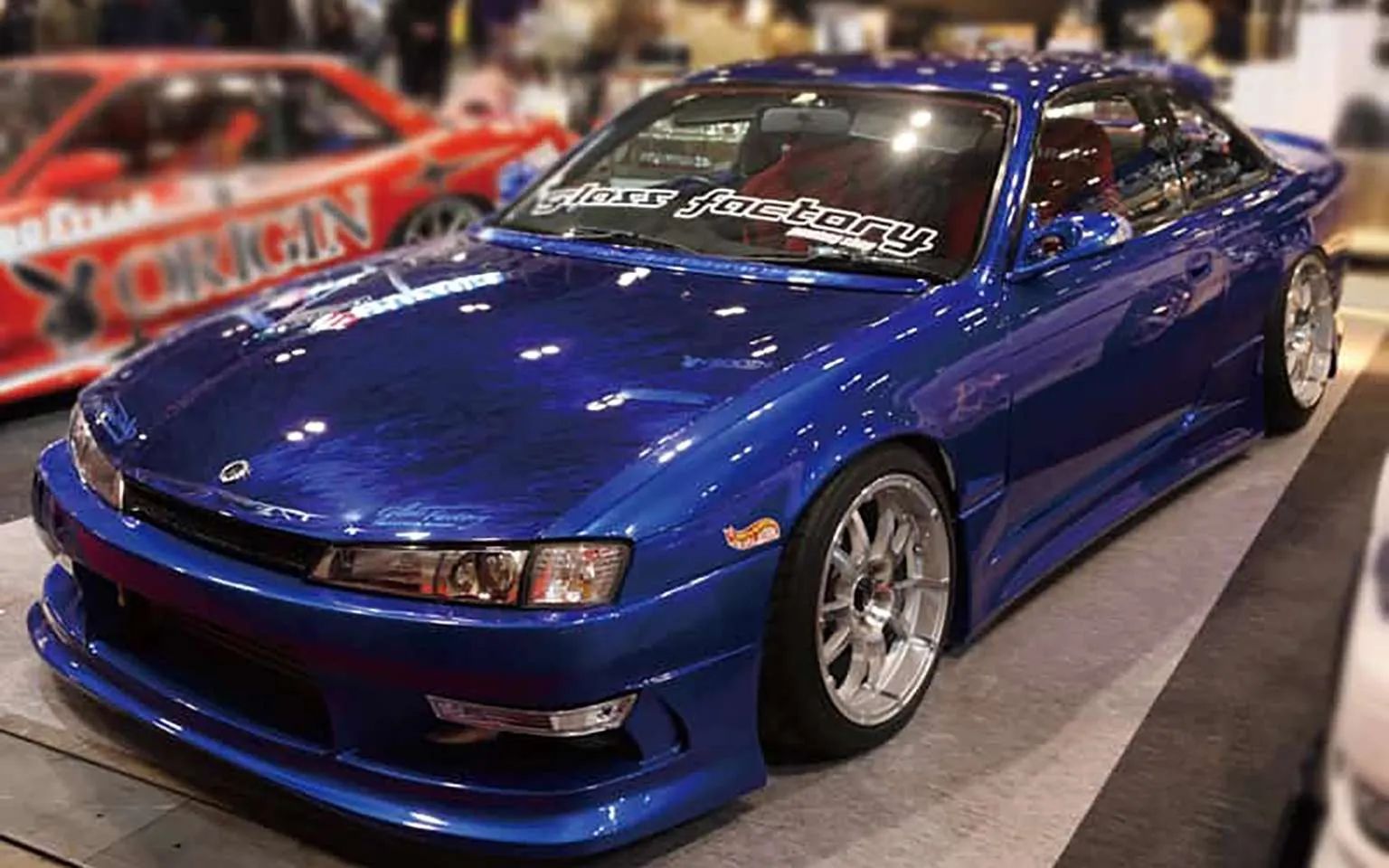 Origin Labo Silvia / 240sx S14 Kouki Stream Line Body Kit - FRP | First ...