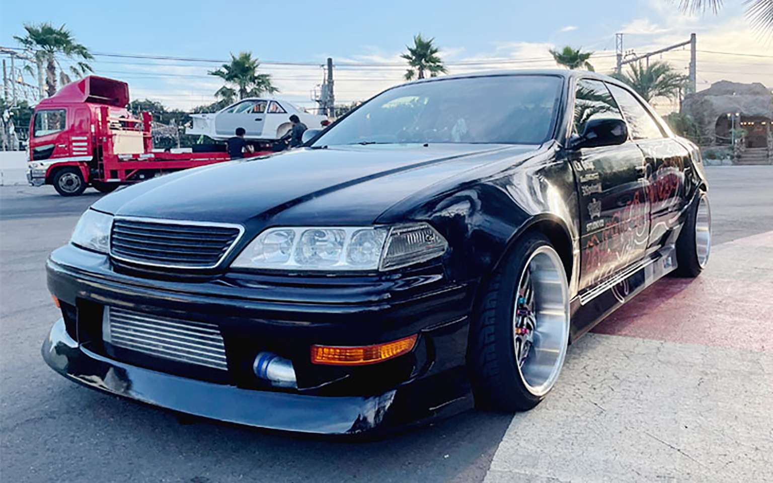Origin Labo Mark II JZX100 Stream Line Body Kit - FRP | First Gear Project