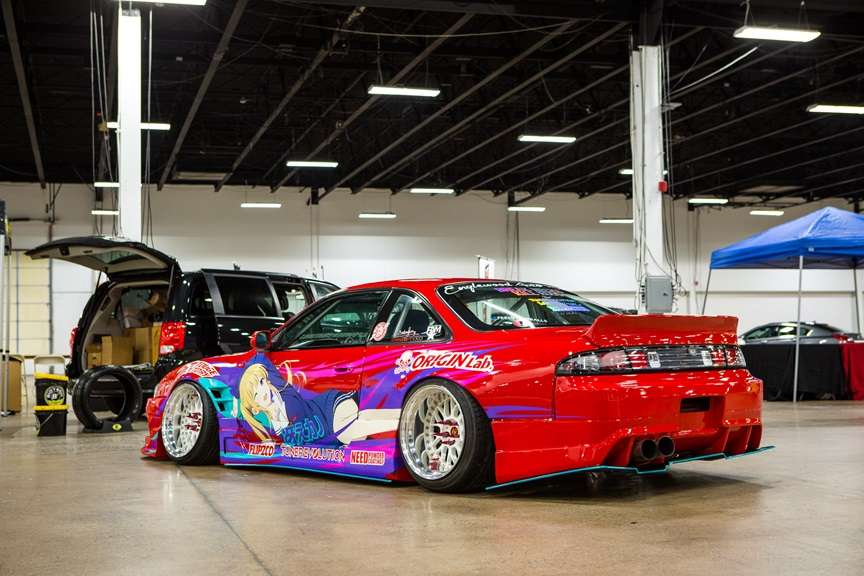 Origin Labo Silvia / 240sx S14 Kouki Racing Line Body Kit - FRP | First ...