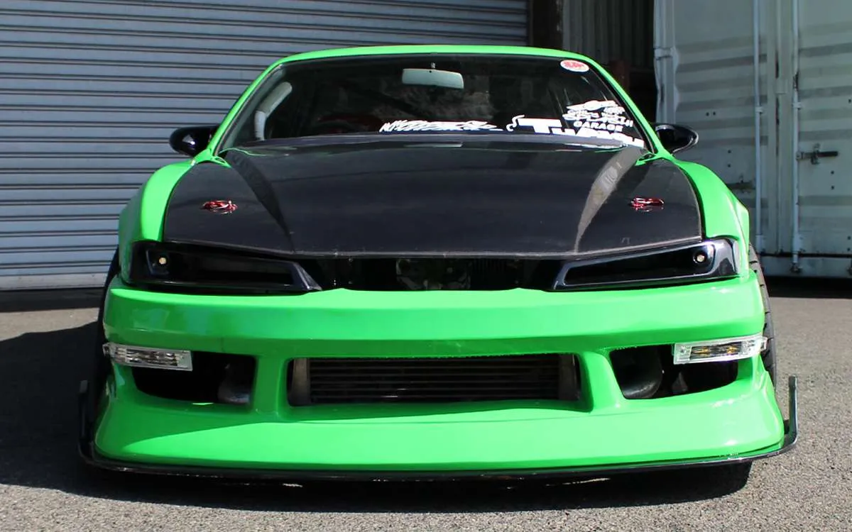 Origin Labo Silvia / 240sx S14 Kouki Drift Line Body Kit - FRP | First ...