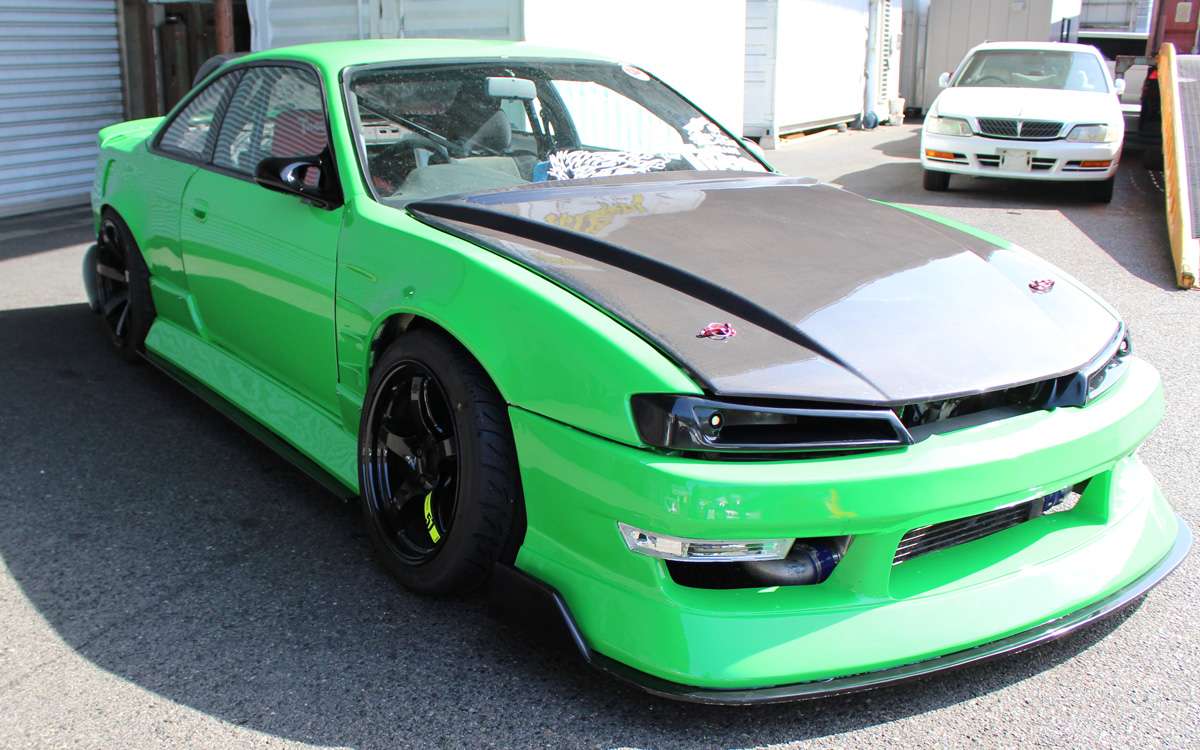 Origin Labo Silvia / 240sx S14 Kouki Drift Line Body Kit - FRP | First ...