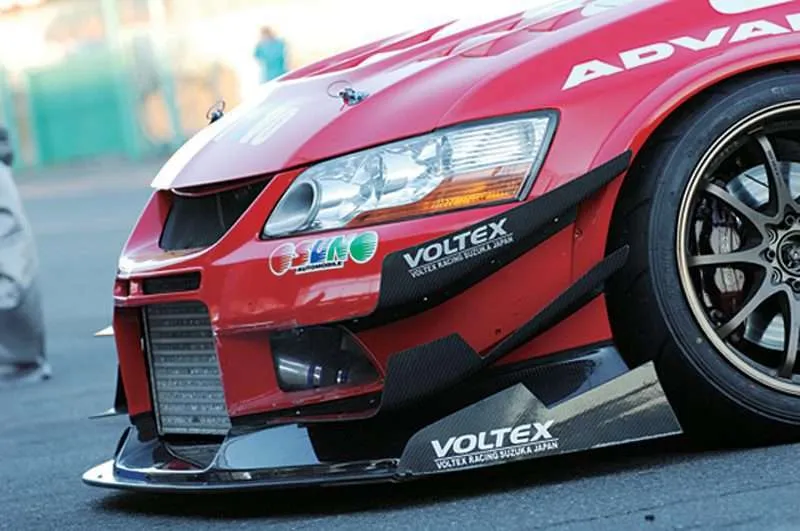 Voltex Racing EVO 9 Circuit Body Kit | First Gear Project