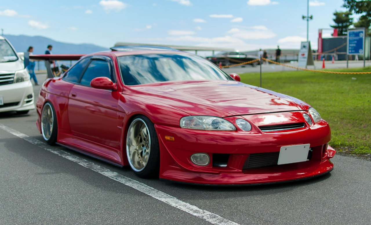 VERTEX Ridge Front Bumper for 1991-2000 Toyota JZZ30 Soarer/Lexus SC ...