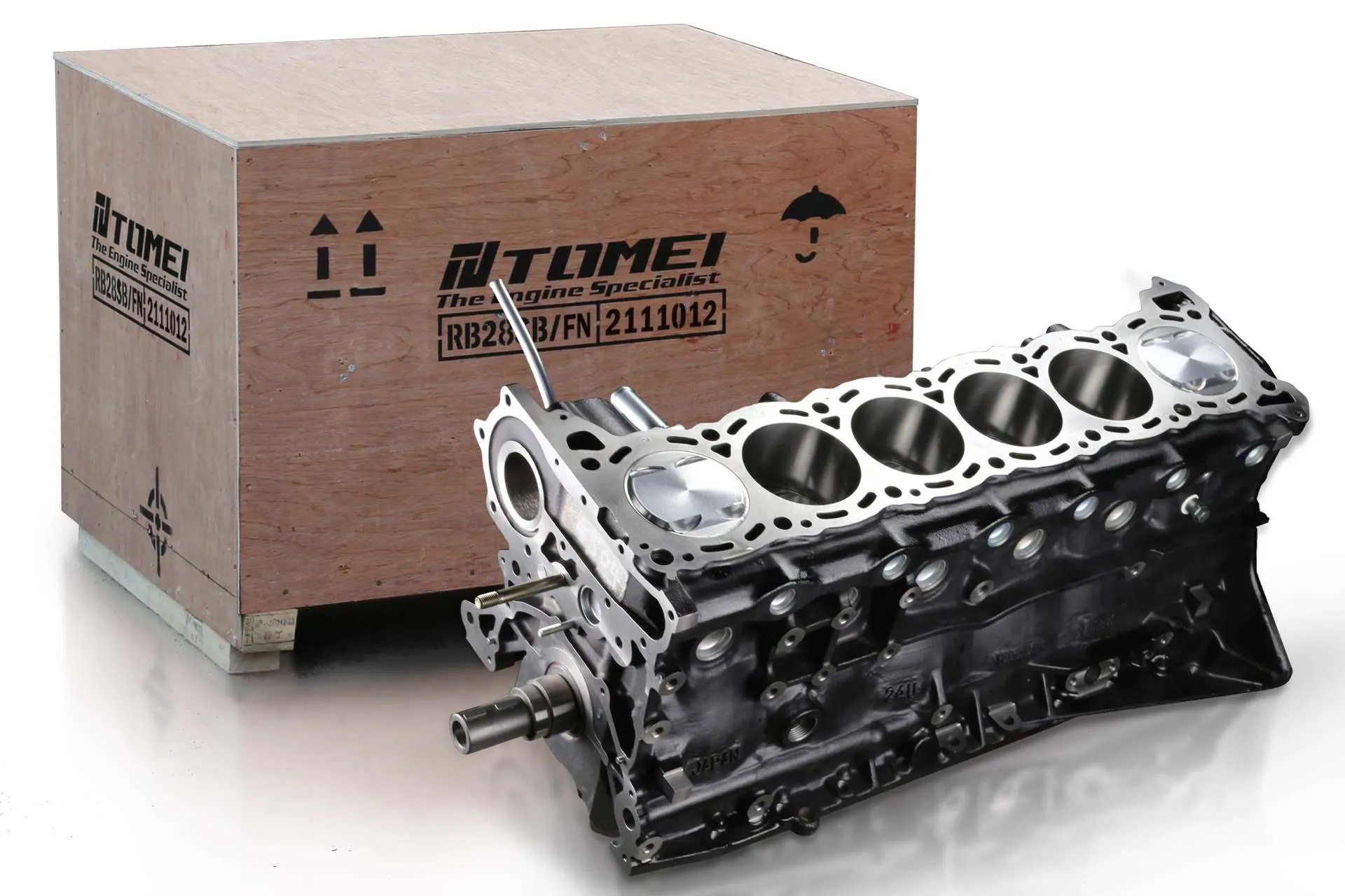 Tomei Short Block RB26DETT 2.8 FULL COUNTER N1 BLOCK RB28SB/FN | First ...