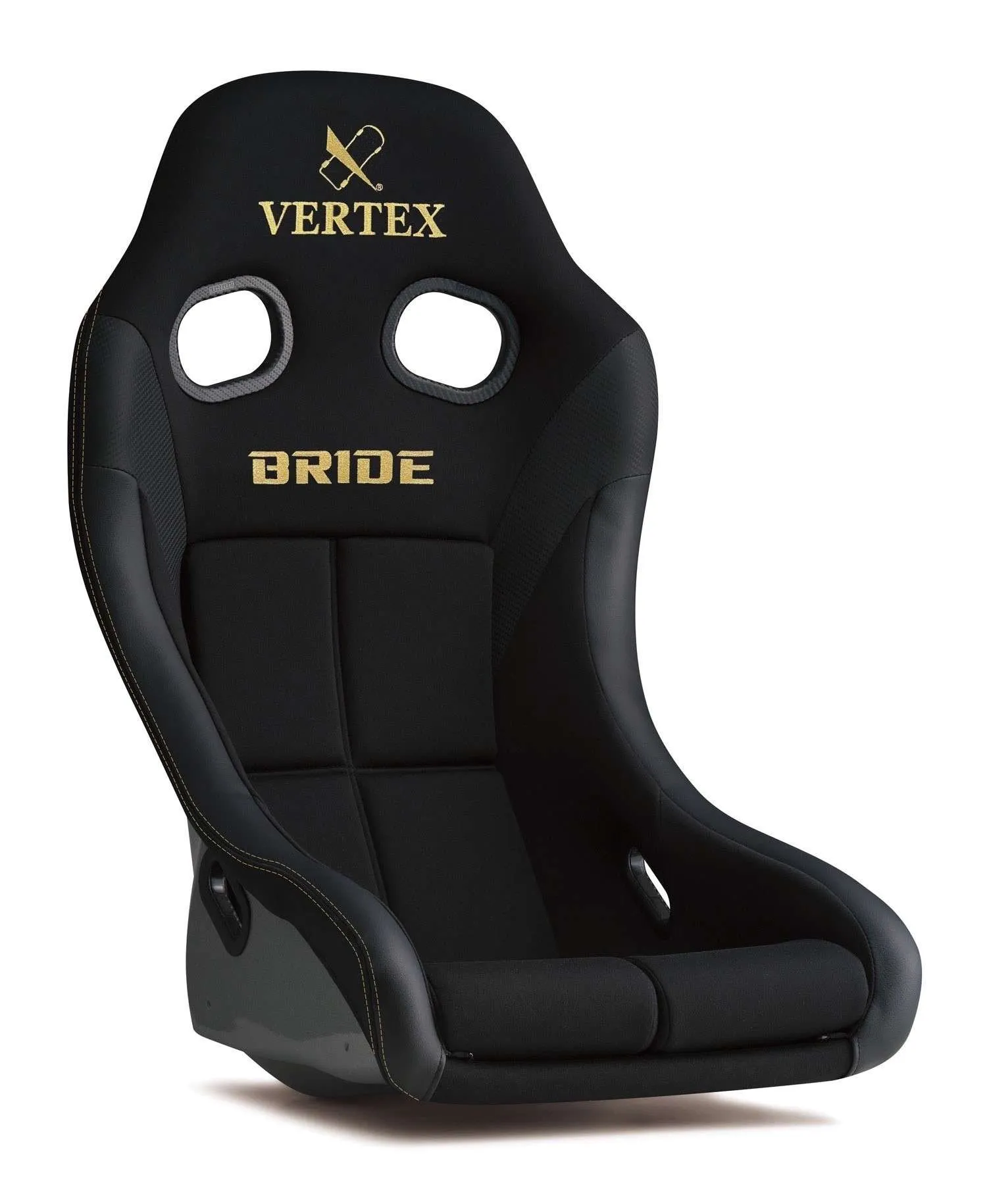 VERTEX x Bride Zieg IV WIDE (Black with FRP Silver Shell) | First Gear ...