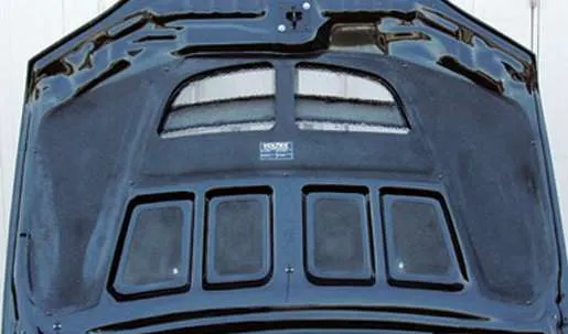 Voltex Racing EVO 7-9 GT Hood Rain Cover (FRP) | First Gear Project