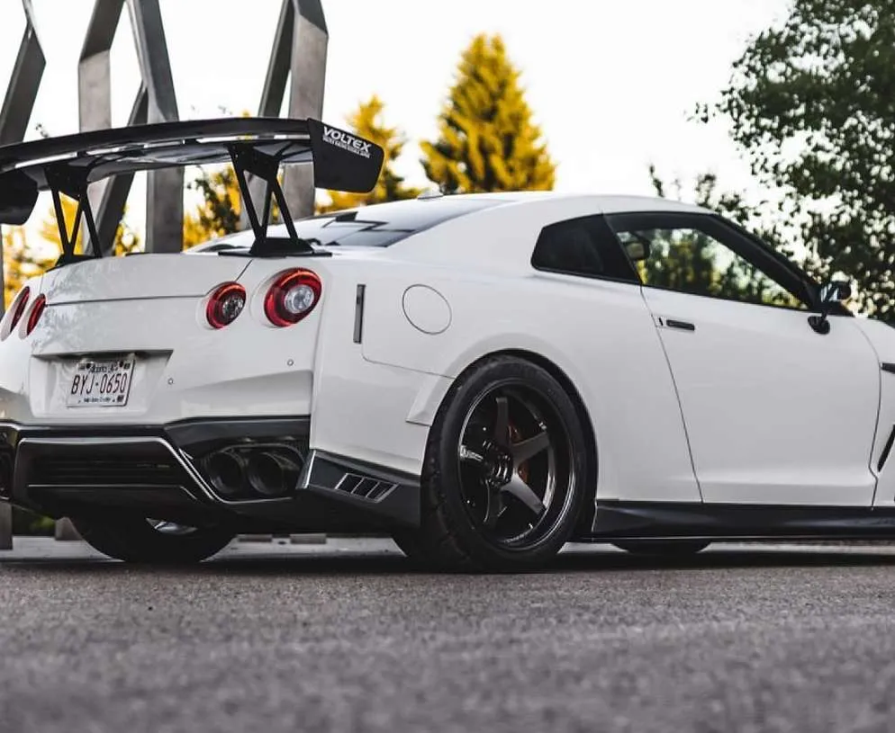 Voltex Racing GTR R35 Rear Fender Flares | First Gear Project
