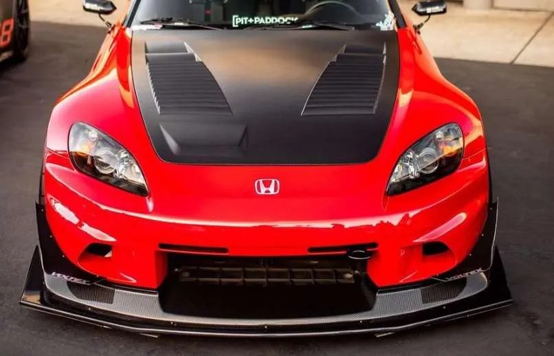 Voltex Racing S2000 Single Canard Set (Carbon) | First Gear Project