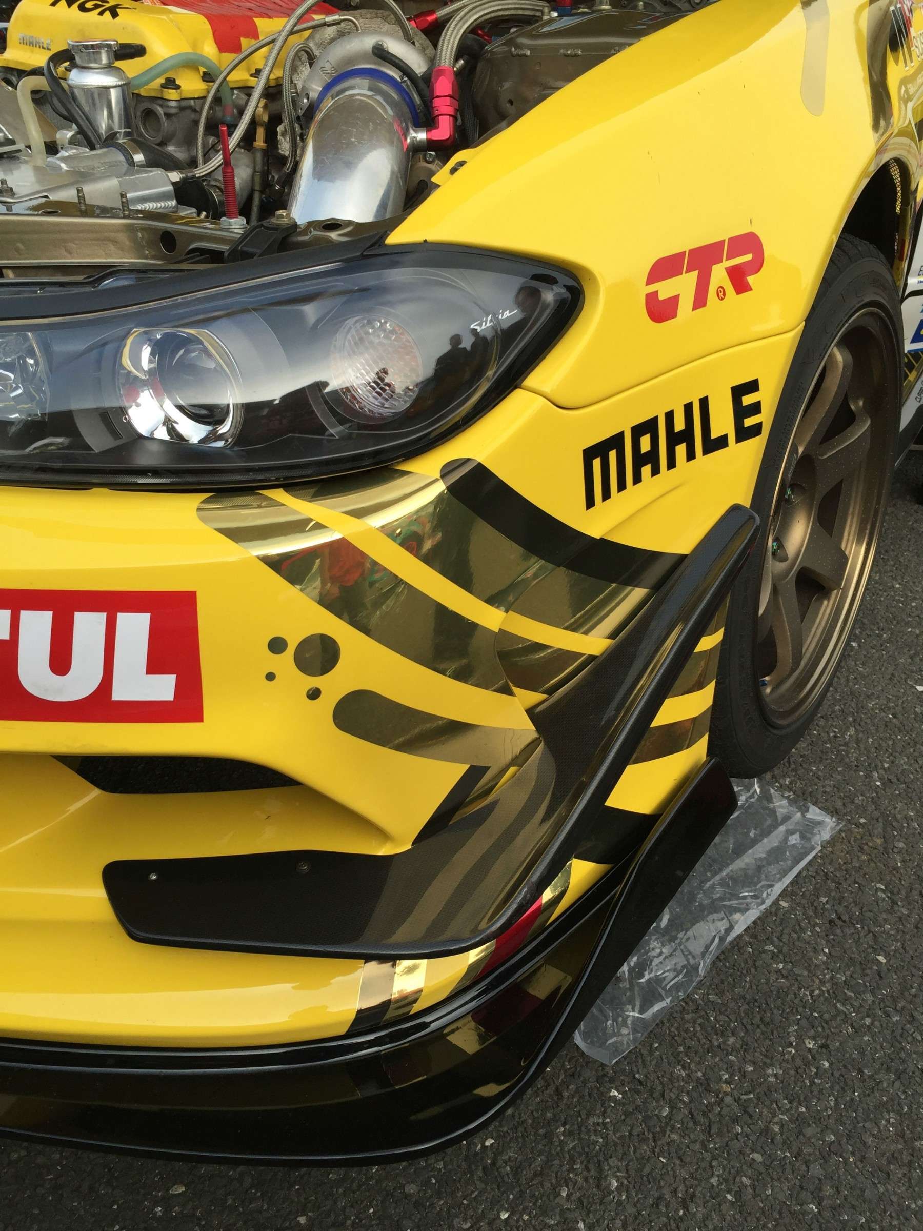 VERTEX EDGE Front Bumper Diffuser Nissan S15 | First Gear Project
