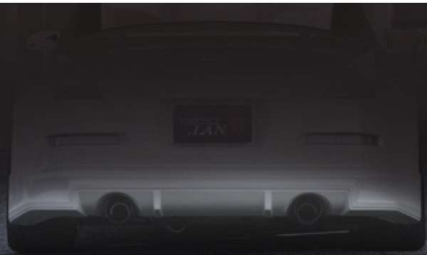 VERTEX Lang Rear Under Diffuser for 2003-2009 Nissan Z33 350Z | First ...