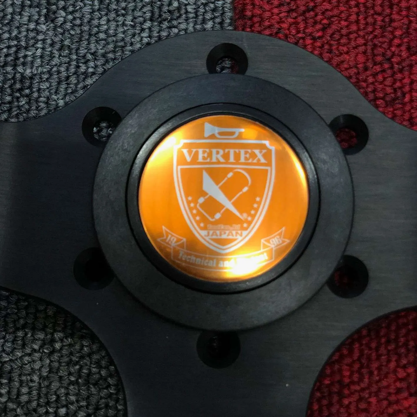 VERTEX Seize the Road Steering Wheel | First Gear Project