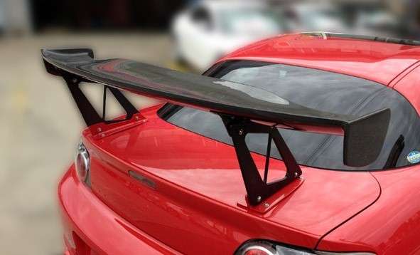 RE-Amemiya RX-8 Rear Spoiler GT III (CF) High | First Gear Project