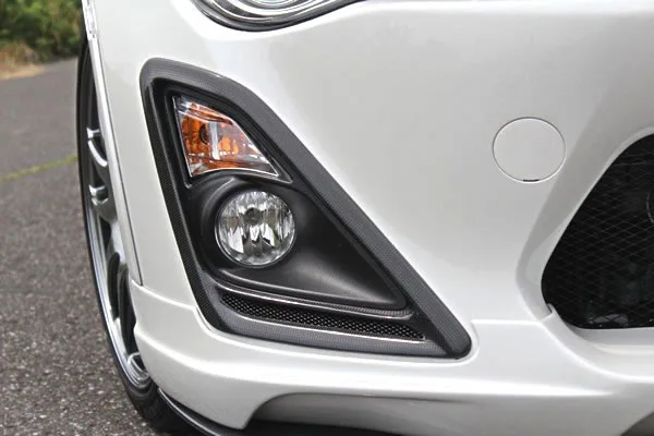 Garage Vary Carbon Turn Signal Relocation Panel - Toyota 86 (early ...