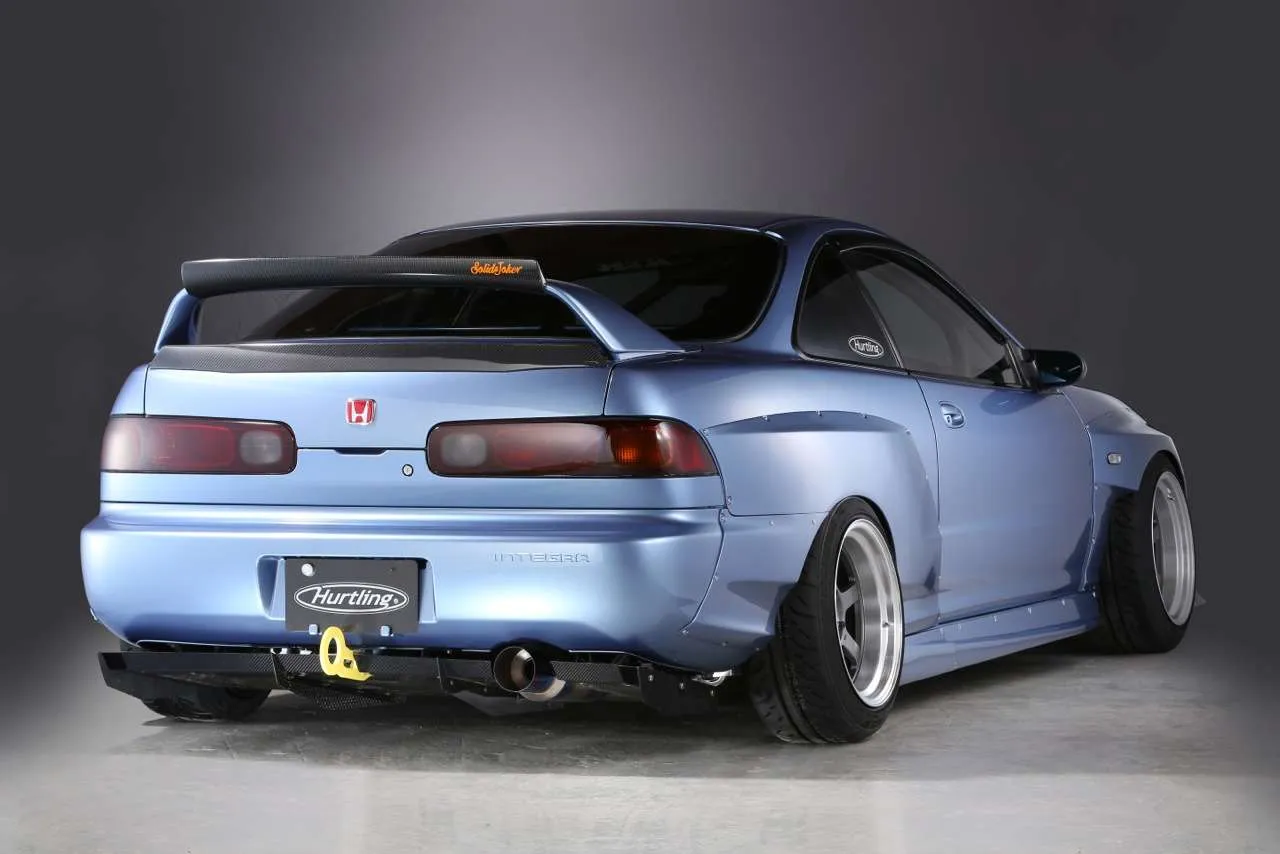Varis Solid & Joker DC2 Type-R Trunk Spoiler | First Gear Project