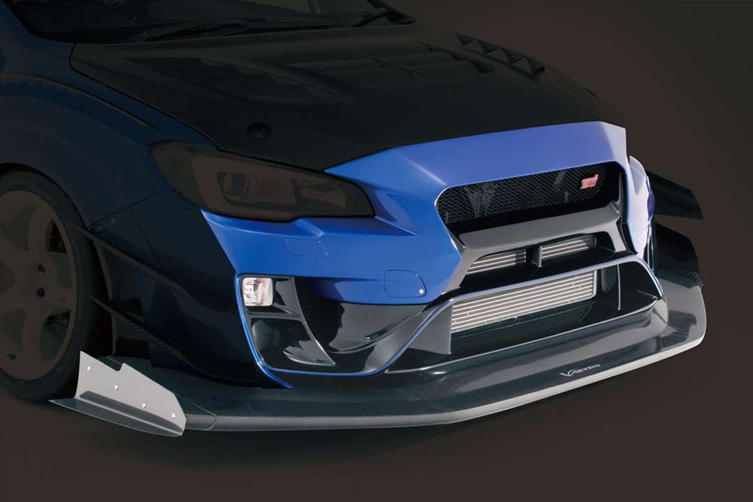 Varis WRX VAB Circuit Ver. Front Bumper + Front Diffuser System | First ...