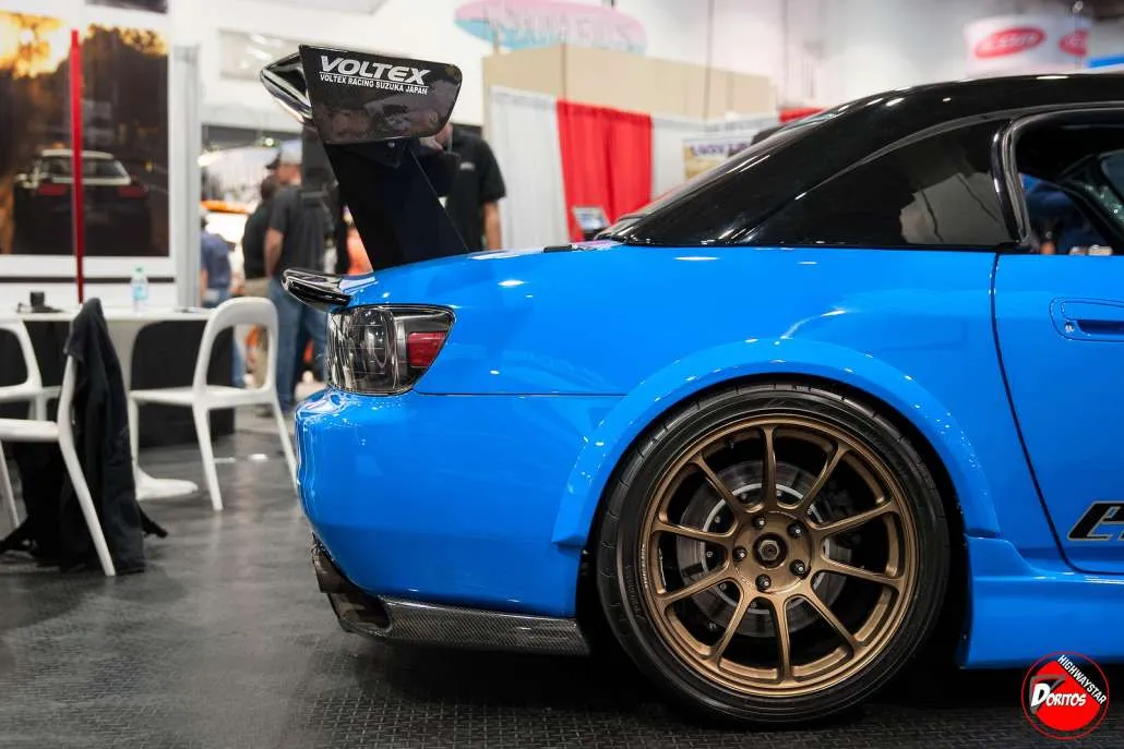 Voltex Racing Honda S2000 Ducktail Spoiler (FRP) | First Gear Project
