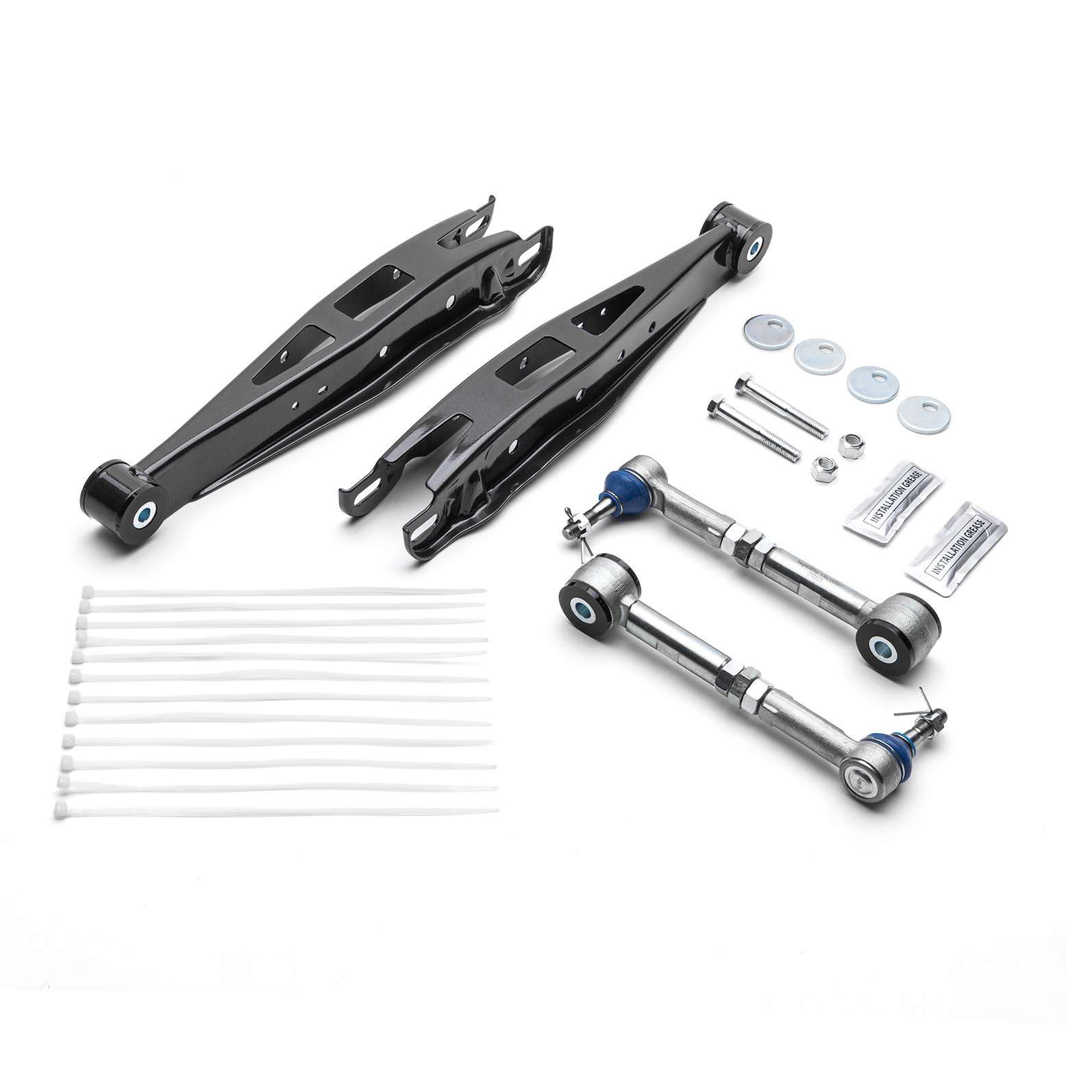 COBB Adjustable Toe Arm & Adjustable Lower Control Arm Package | First ...