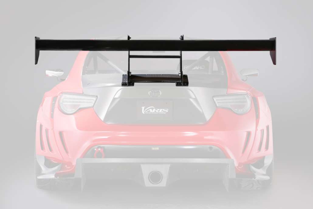 Varis KAMIKAZE-86 Widebody GT Wing w/ Bracket - Swan Neck 1800mm ...