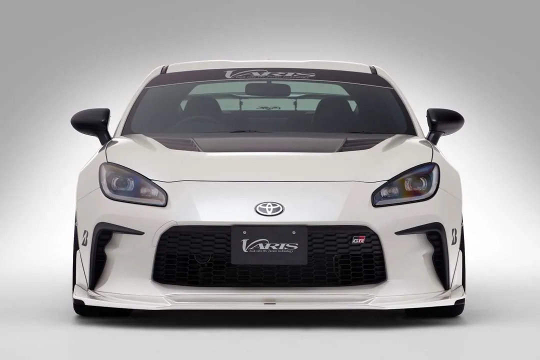 Varis GR86 ARISING-1 S-Tai Version Front Spoiler w/ Under Panel | First ...