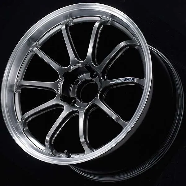 Advan RS-DF Progressive 18x9.5 +29 5x114.3 Machining & Racing Hyper ...
