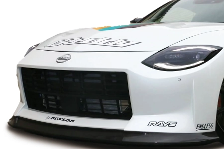 GReddy 2022+ Nissan Z FRP Front Lip Spoiler Aero Kit | First Gear Project
