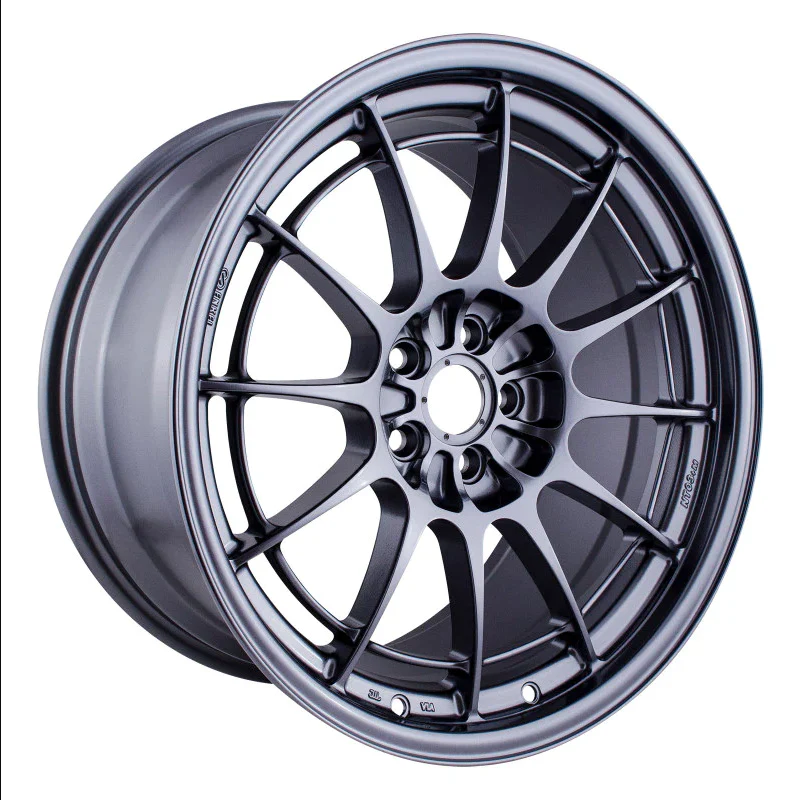 Enkei NT03+M 18x9.5 5x100 40mm Offset Gunmetal Wheel | First Gear Project