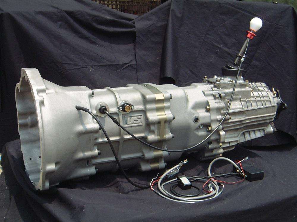 OS Giken OS-88 Sequential Transmission for Nissan R32/33/34 Skyline GTR ...