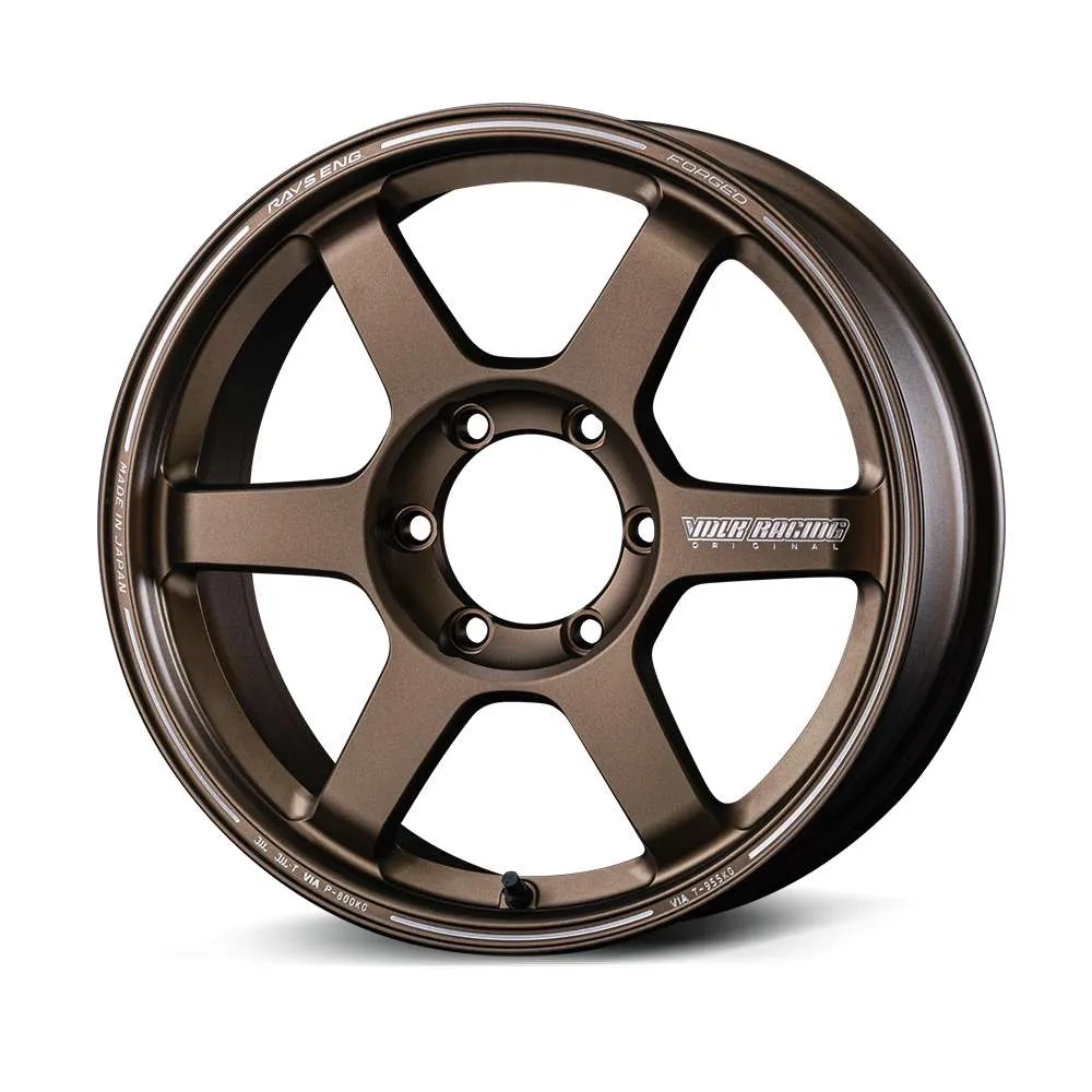 RAYS Volk Racing TE37 LARGE PCD PM II 18x8.5J +53 F0 Face 6x139.7 ...