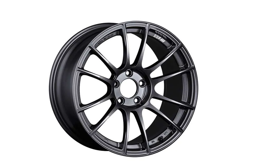 SSR GTX04 18x9.5 +40 5x100 (Dark Gunmetal Face CV) | First Gear Project