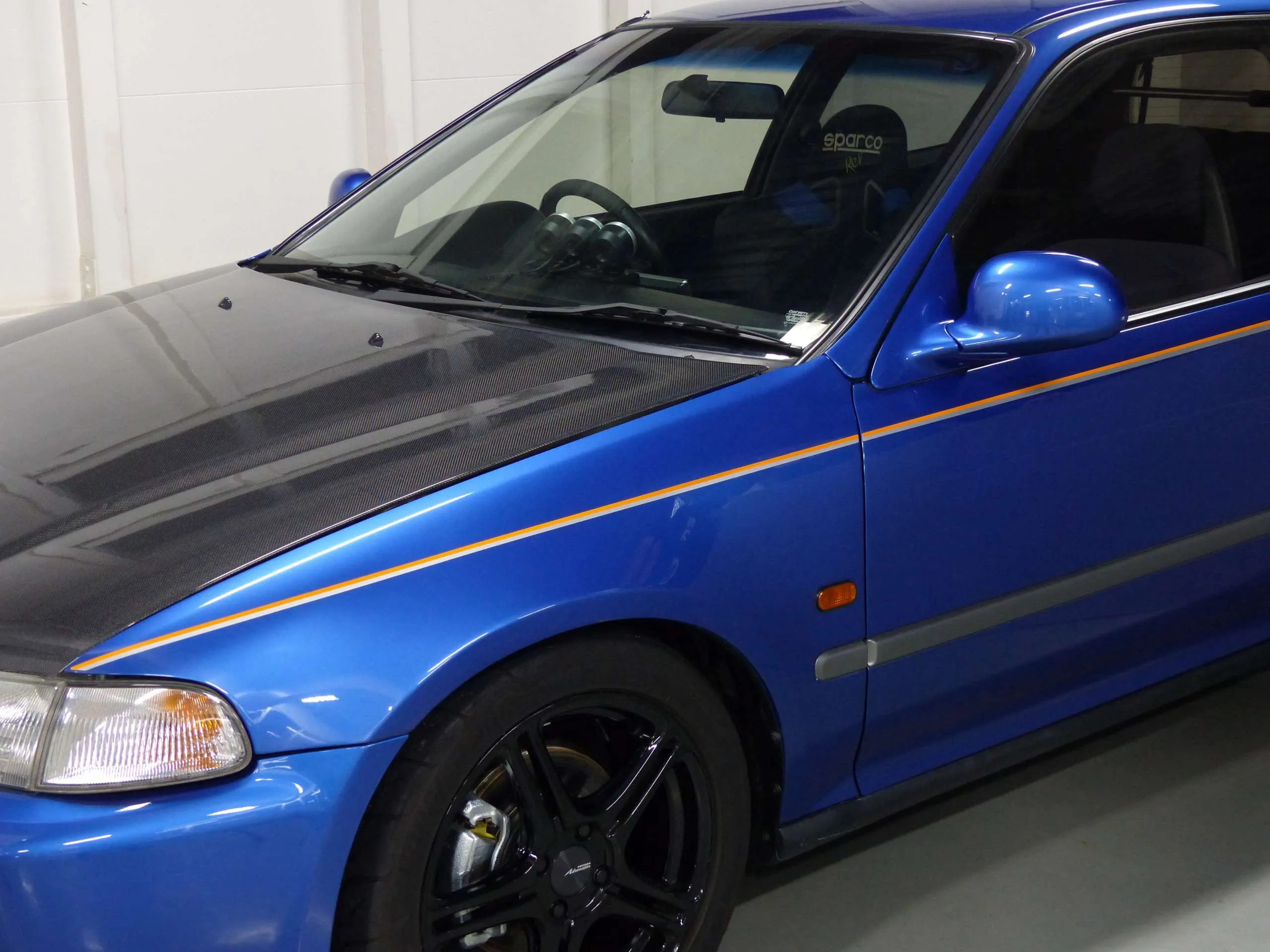 Spoon Sports Spoon Stripe - Civic EG6 B16A | First Gear Project
