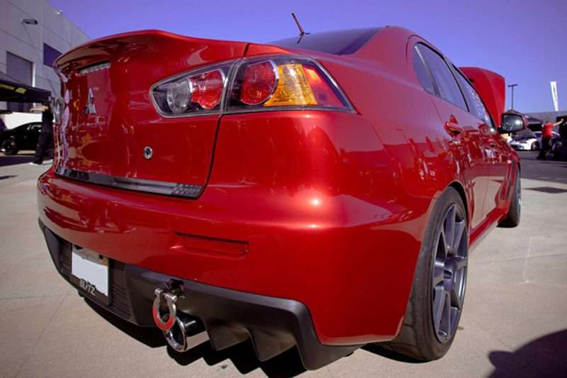 Do-Luck Lancer Evolution X FRP Aero Trunk Duckbill | First Gear Project