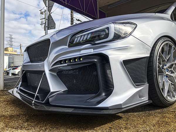 Liberal Addiction Special Front Splitter - Impreza WRX / STI VA 2015 ...