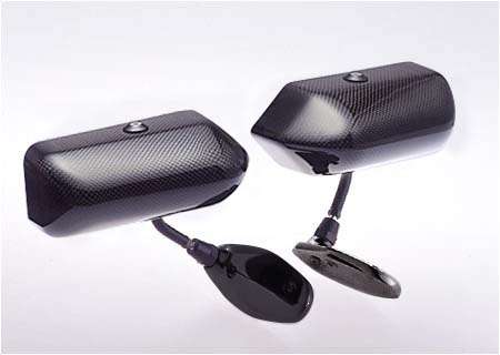 Craft Square Touring Competition Mirrors - Honda S2000 00-09 (AP1/2 ...