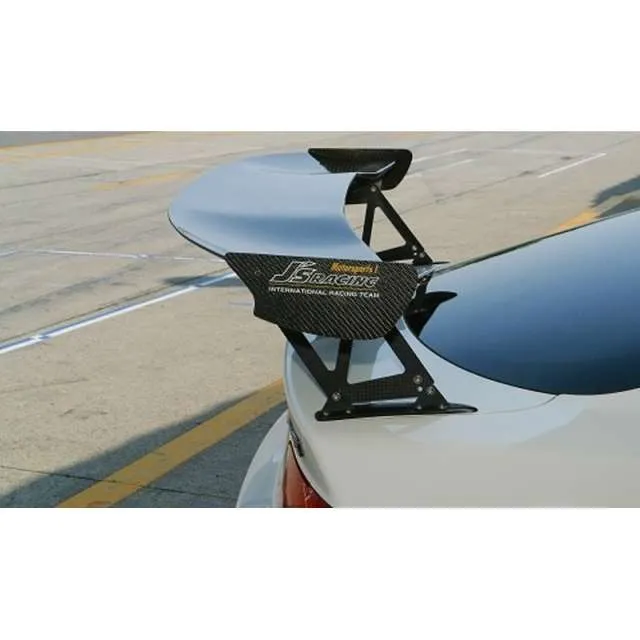J's Racing 3D GT Wing (Type 1 / Wet Carbon / 1600mm) - Acura RSX DC5 02 ...